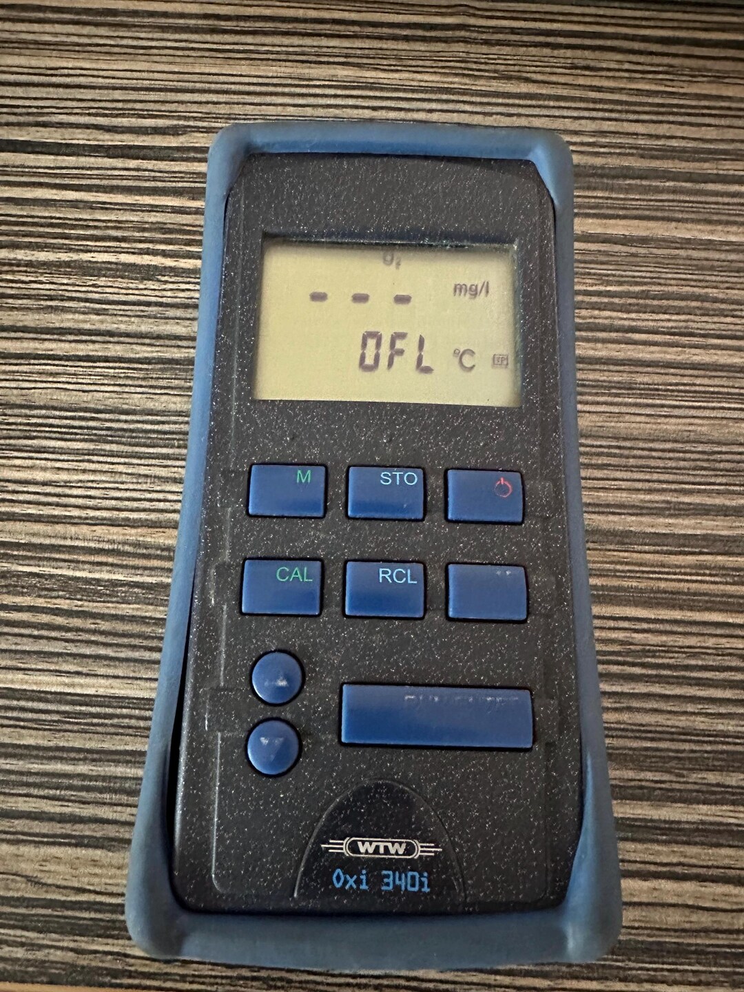 WTW Oxi 340i Dissolved Oxygen Meter - Water Quality Tester, Portable ...