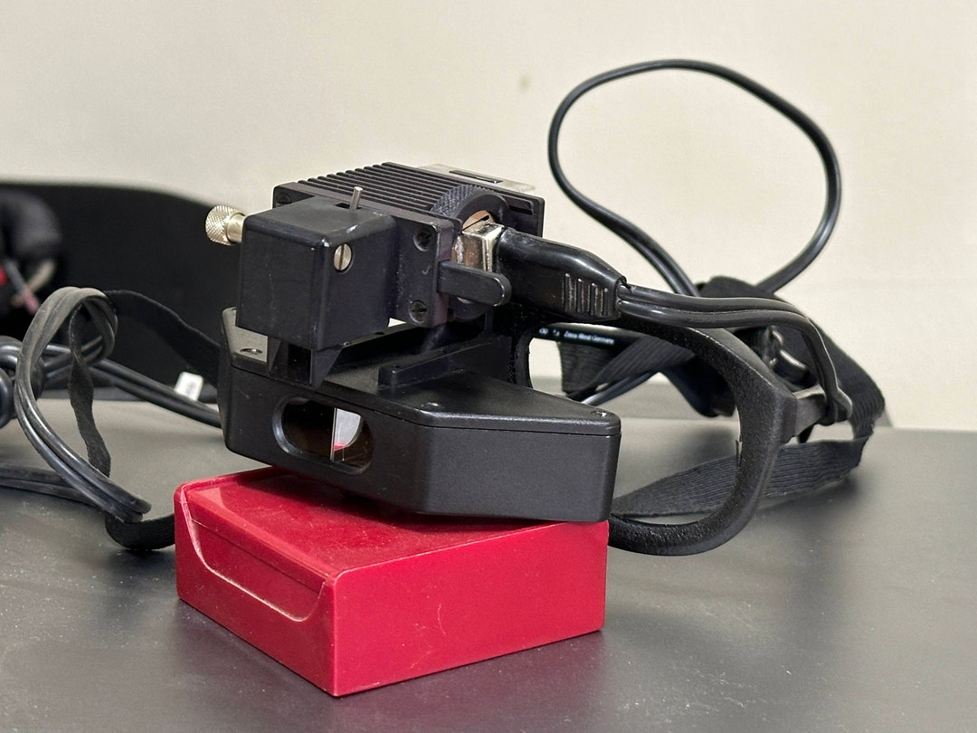 Indirect Ophthalmoscope Prof. Foerster - Foersterbrille Binocular ...