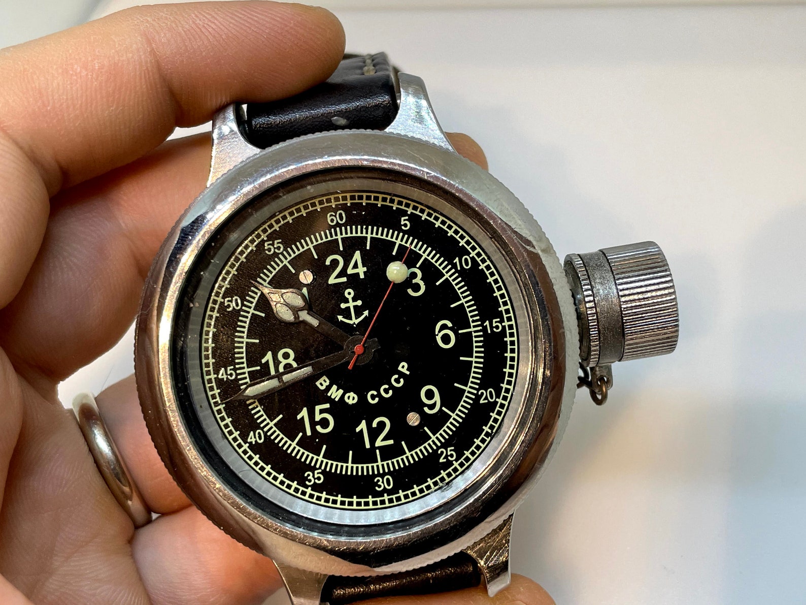 Zlatoust Vodolaz / BMO CCCP Russian diver's watch | Etsy