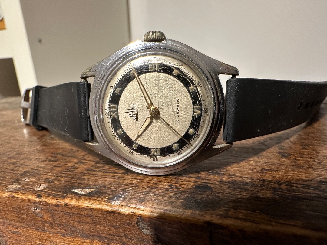 Orano Watch Vintage WWII Military Watch Superb Dial Men Watch - Etsy