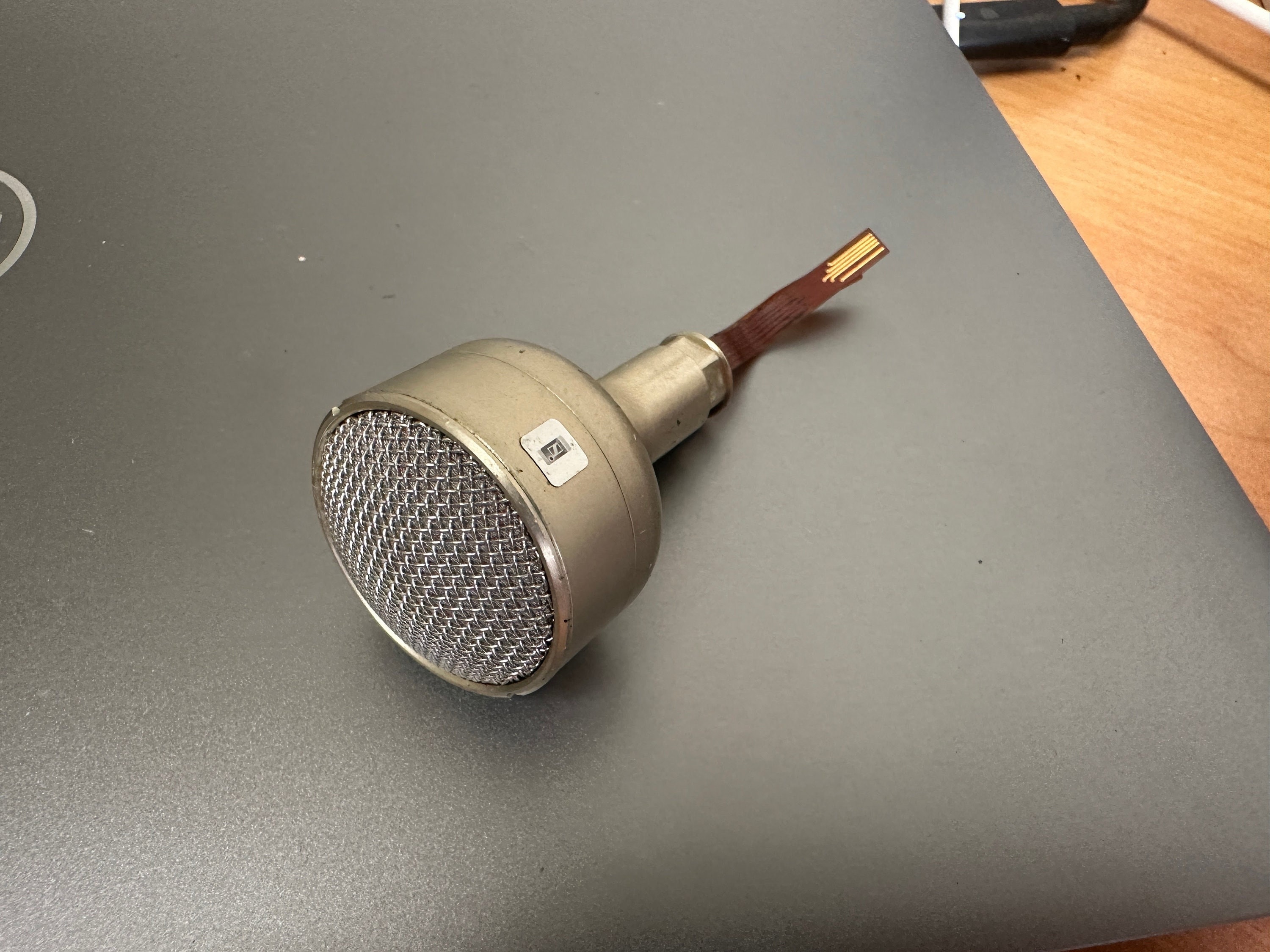 Sennheiser Vintage Capsule for Microphone Silver - Etsy