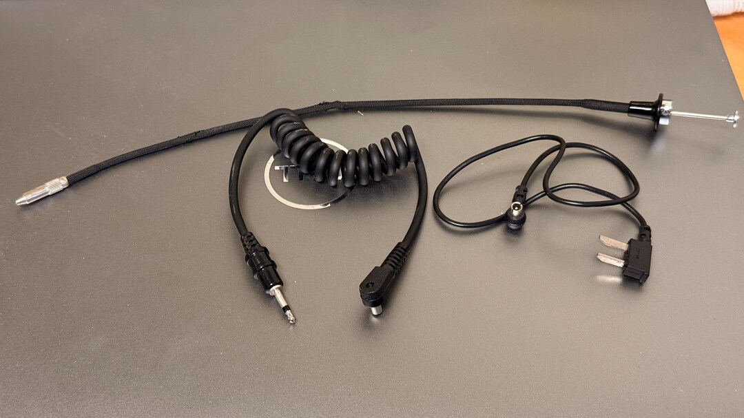 Walz Release Vintage Shutter Photo Flash Cables From Japan | Retro ...