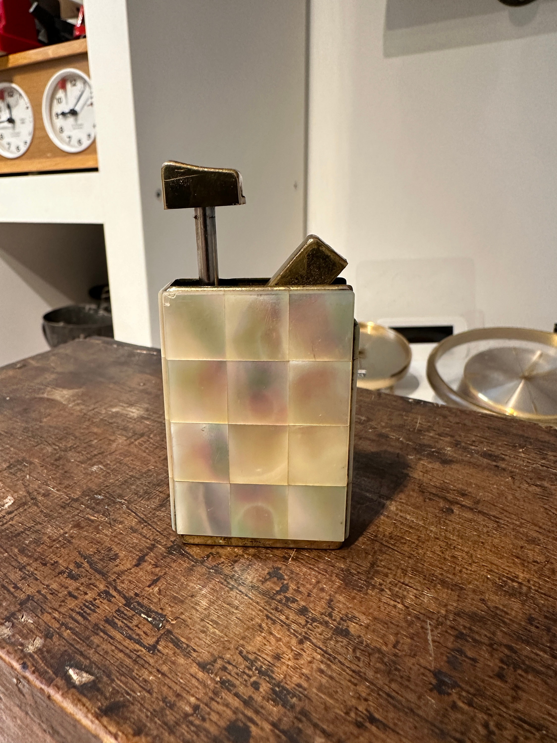 Vintage Pearl 50's German consul Amor Lighter Style perfume Atomizer - Etsy