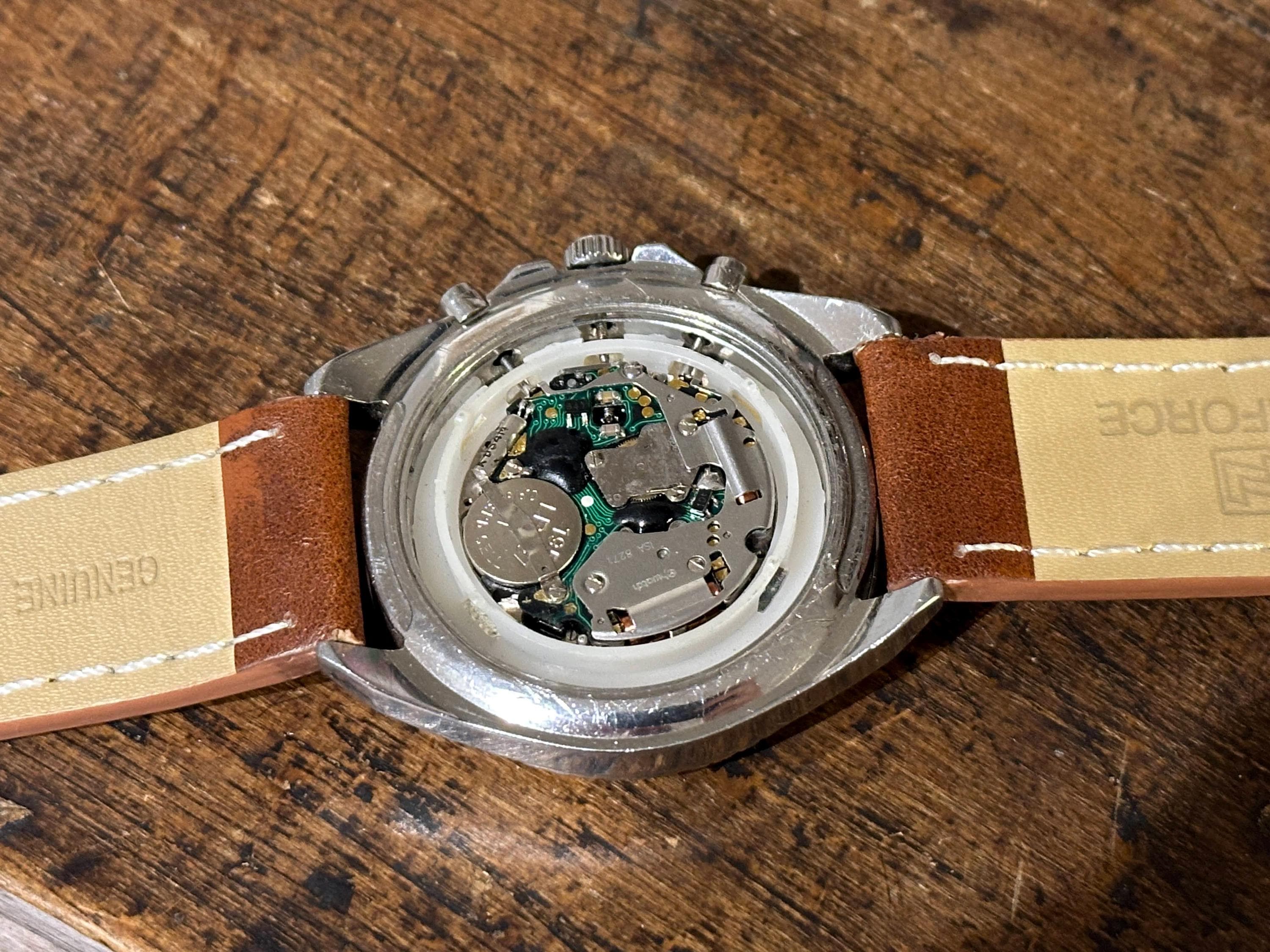 Vintage Rare Sport Diver Advertising JIM BEAM MEN'S Chronograph Quartz ...