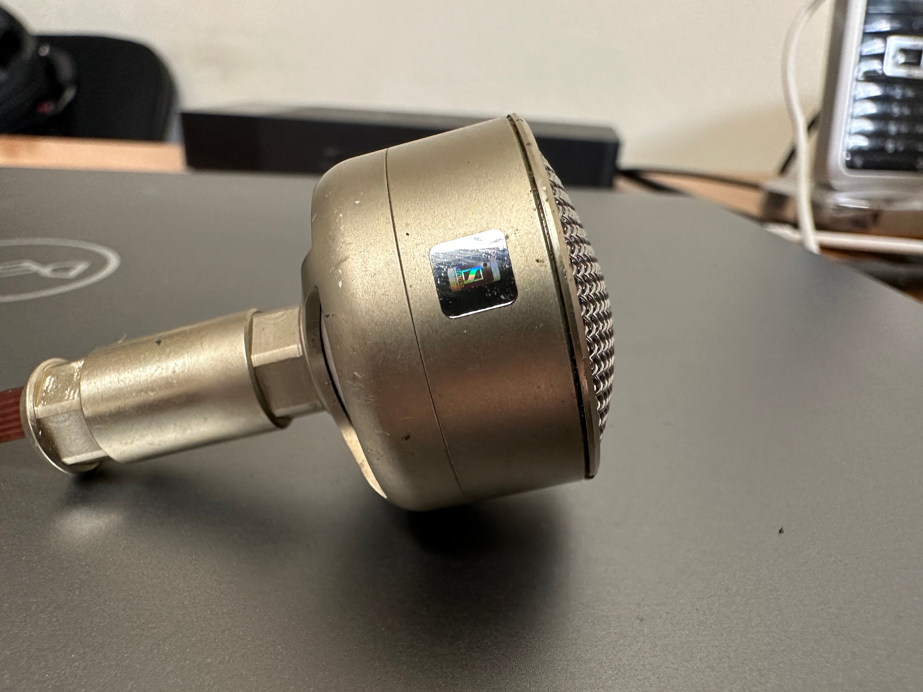 Sennheiser Vintage Capsule for Microphone Silver - Etsy