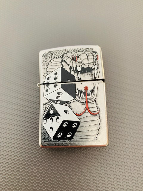 Zippo Snake Vintage Lighter - Etsy