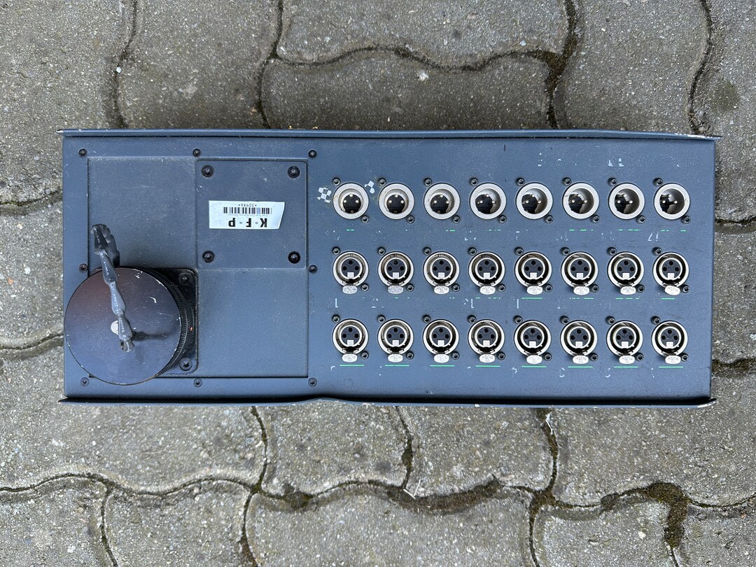 Conference Stage 16 Channels Patch Panel Xlr 1128 Ten47 - Etsy