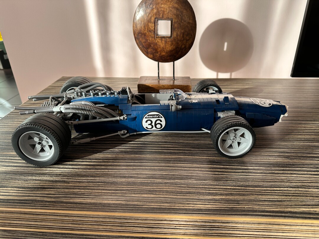 Formula F1 Racing Car Sonic Eagle Weslake MK1 T1g Brick Game ...