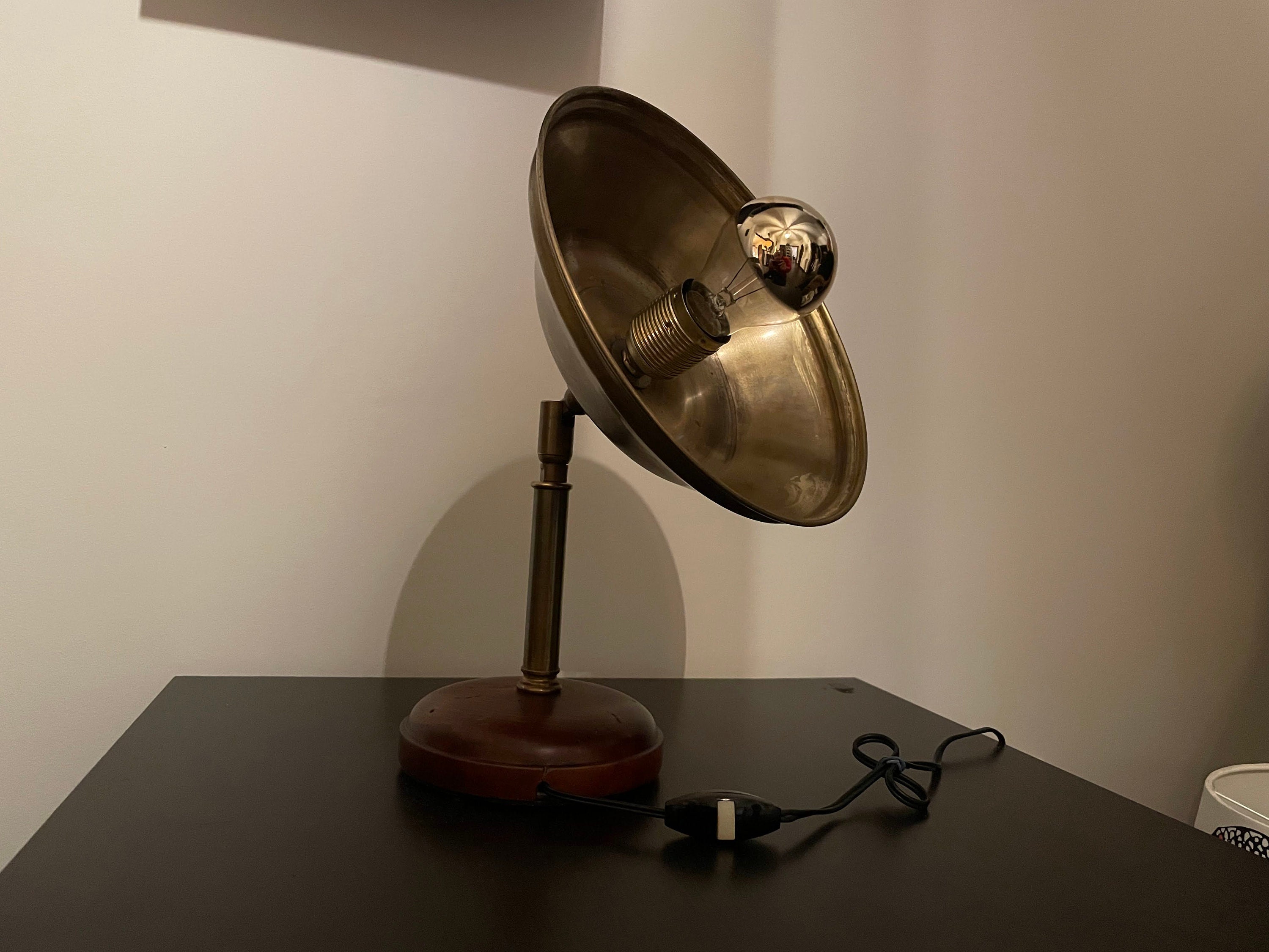 Superb Steampunk Vintage Style Radar Table Lamp Design Retro - Etsy