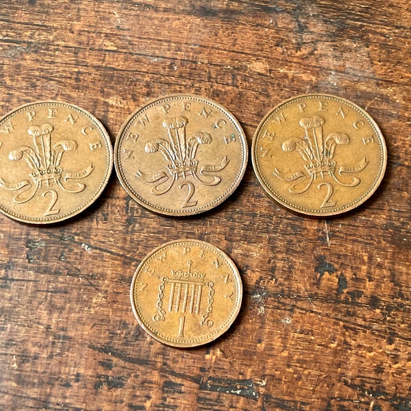 1971 New Pence - Etsy