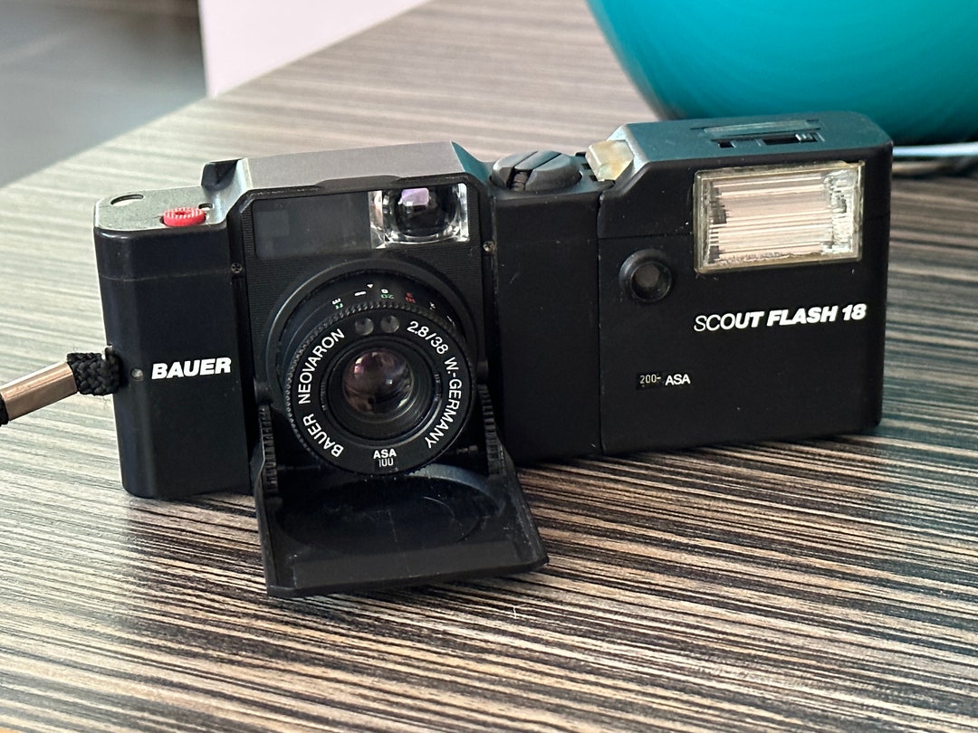 Bauer Scout 35 Vintage Mini 35mm Photo Film Camera - Etsy