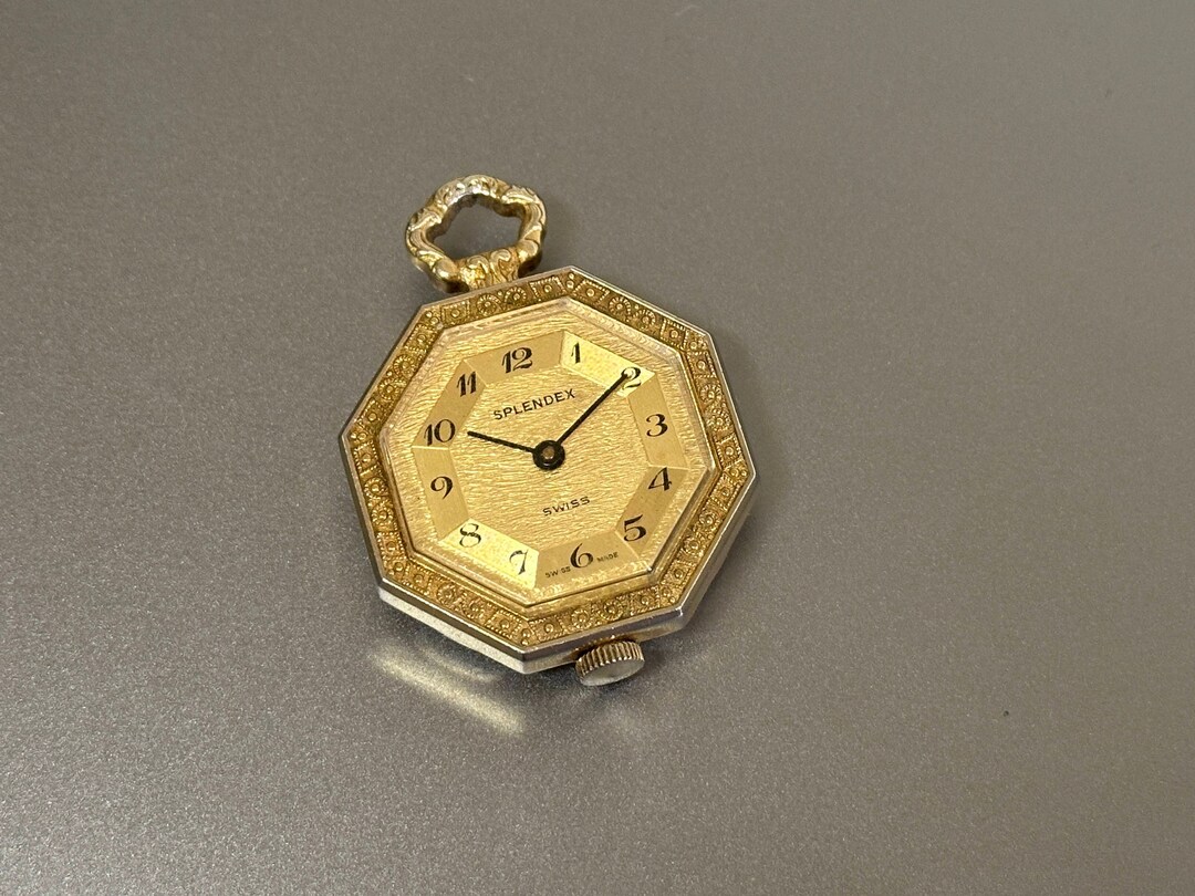 Splendex Vintage Mechanical Woman Watch Medalion Cal Basis Watch BFG 34 ...
