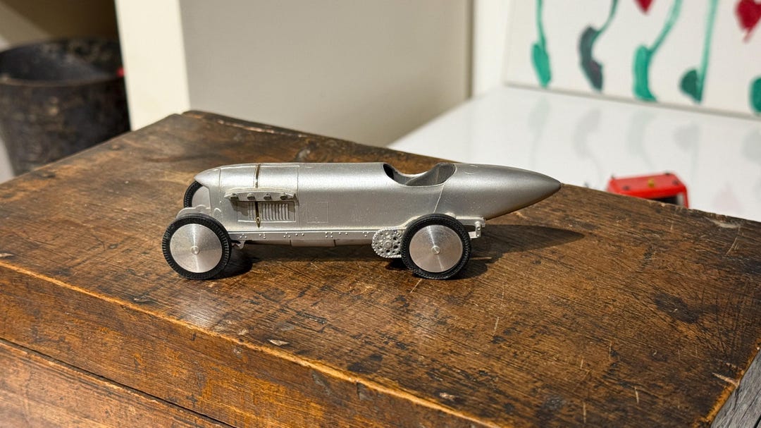 Vintage Cursor Model 971 Mercedes Benz 1911 Made in Germany 1:43 - Etsy