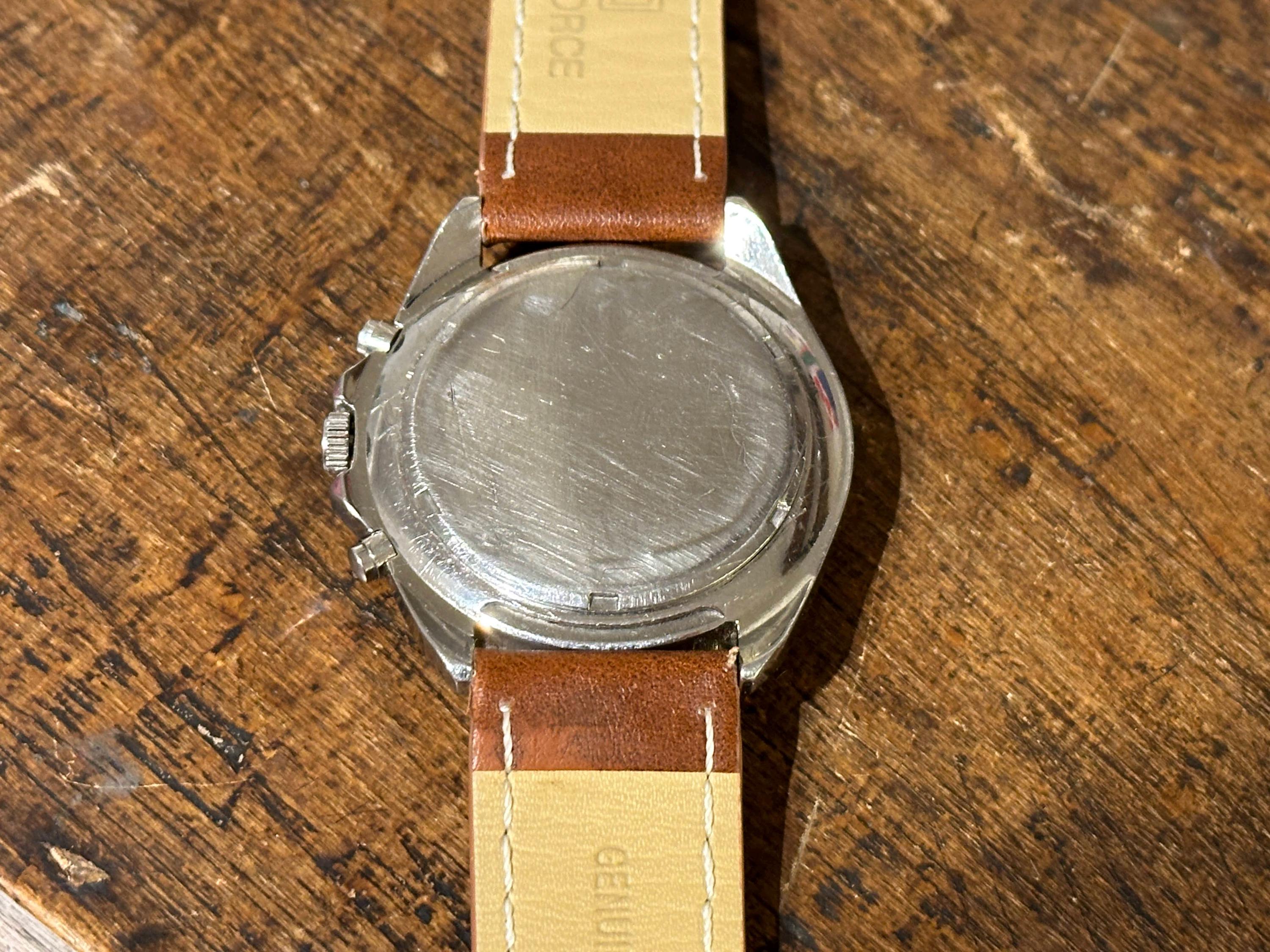 Vintage Rare Sport Diver Advertising JIM BEAM MEN'S Chronograph Quartz ...