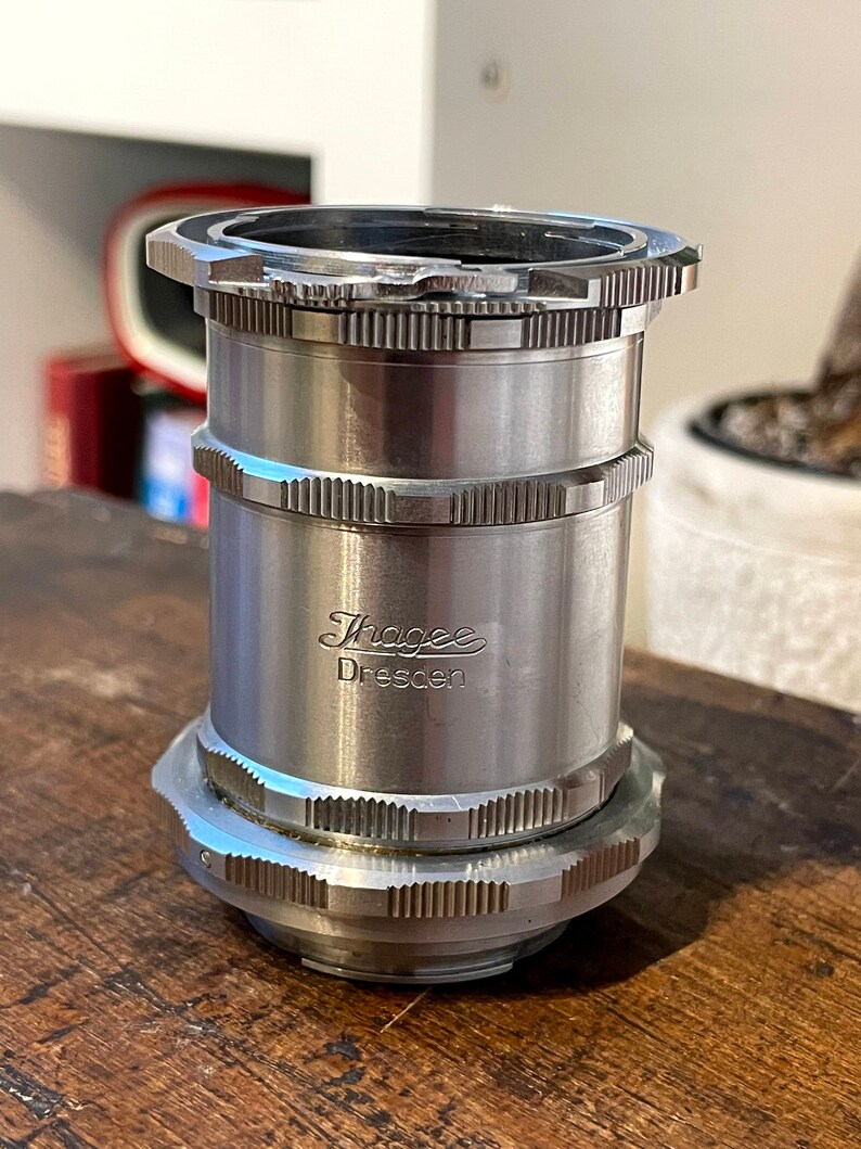 Ihage Dresden Macro Extension Tube Set Exa Exakta Camera - Etsy