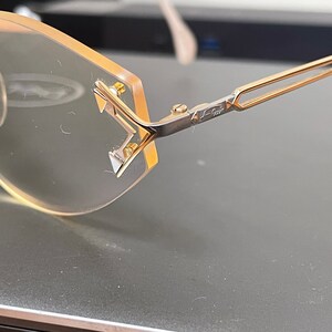 Flair Jet Set 772 Col 93 Glasses Frame Made in Germany Superb | Etsy