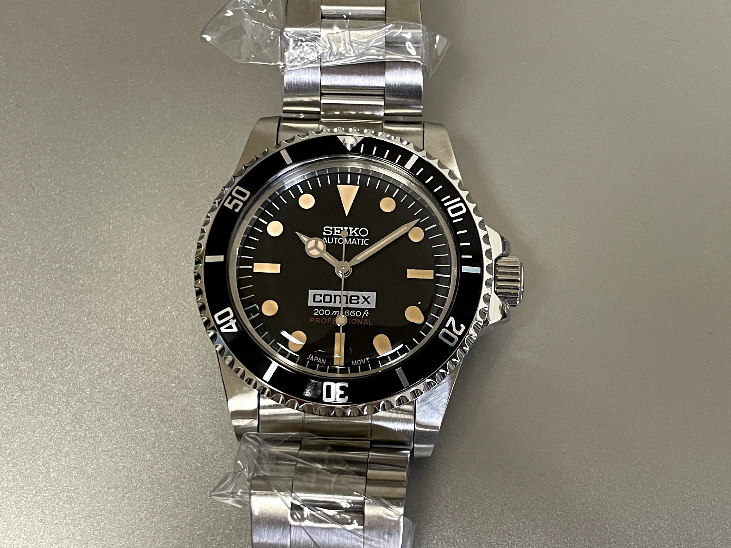 Seiko Dress Diver at Sean Swick blog