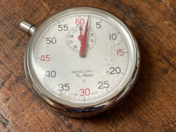 Minerva Stopwatch vintage rare - Gem