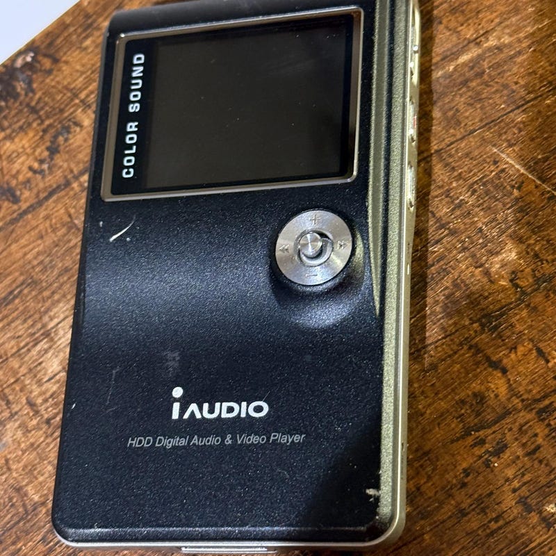 Vintage Mp3 Player - Etsy