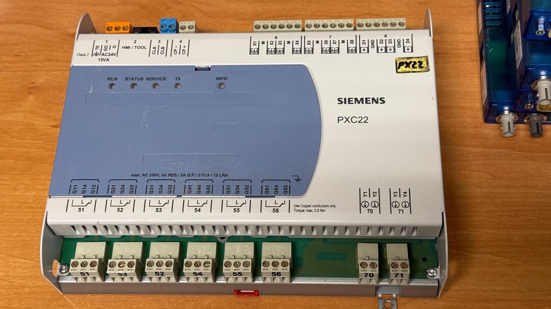 Siemens Building Automation Pxc22 - Etsy