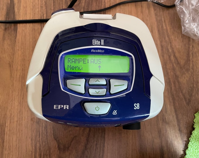 Resmed S8 Elite II EPR CPAP Machine Apnea Good - Etsy