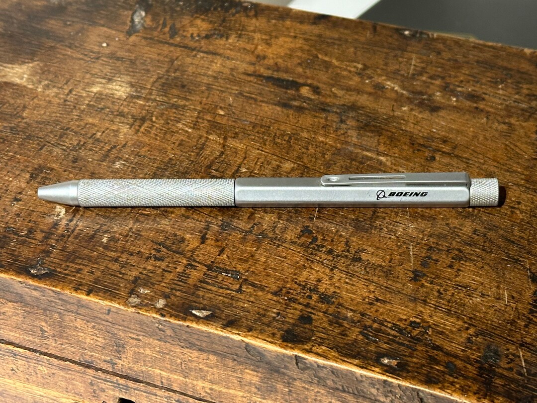 Rare Vintage Boeing Ball Point Pen Level Metal - Etsy