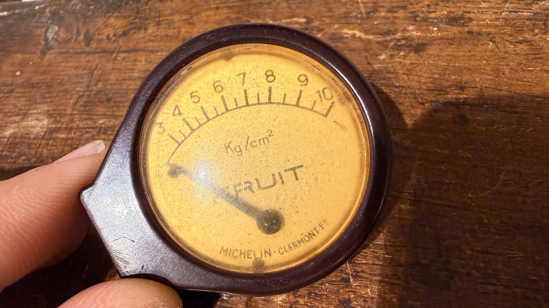 Vintage Michelin Tyre Pressure Gauge 1920s, Automotive Collectible ...