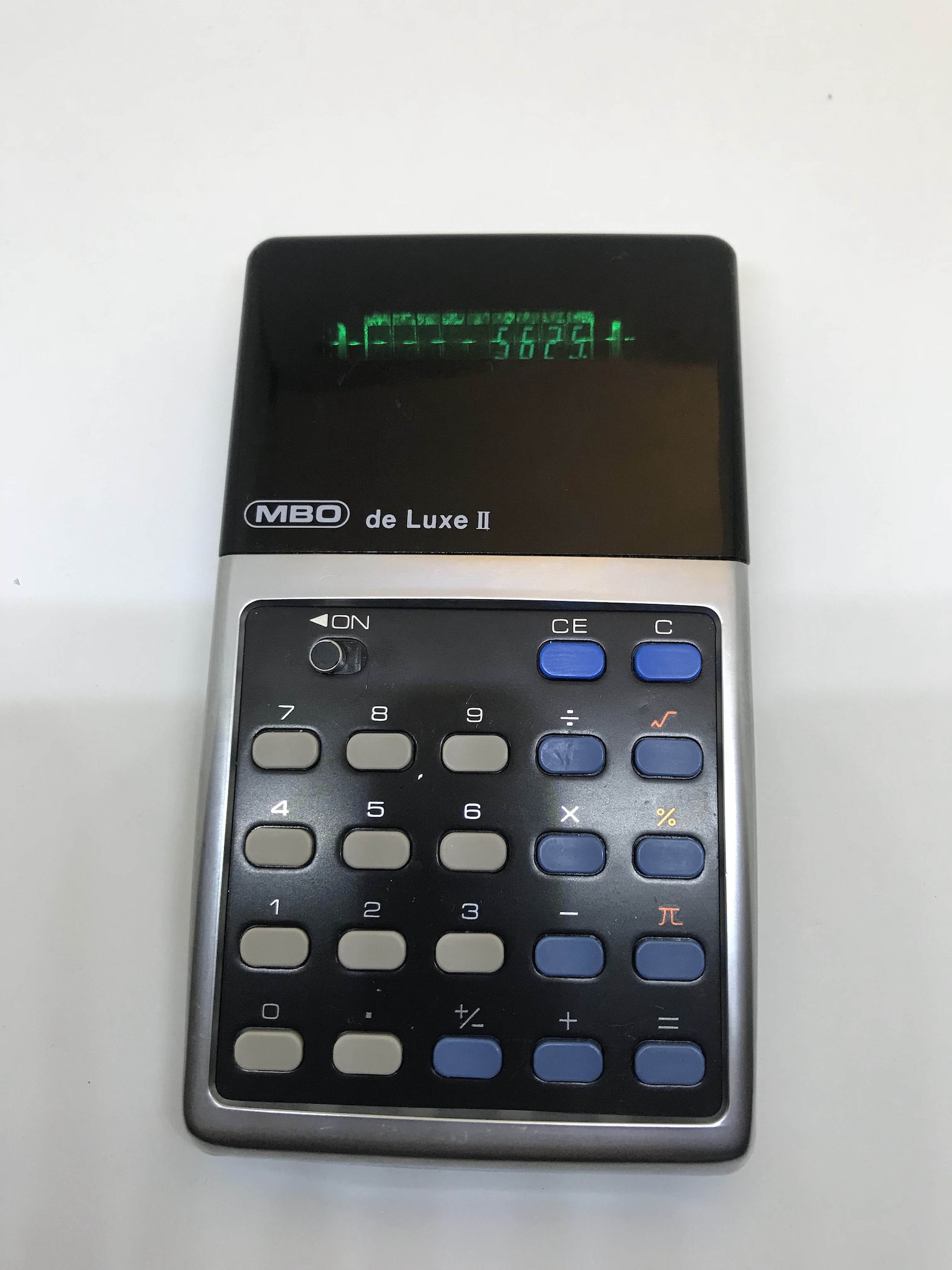 Rare MBO De Luxe II Pocket Calculator Led Lcd Vintage - Etsy