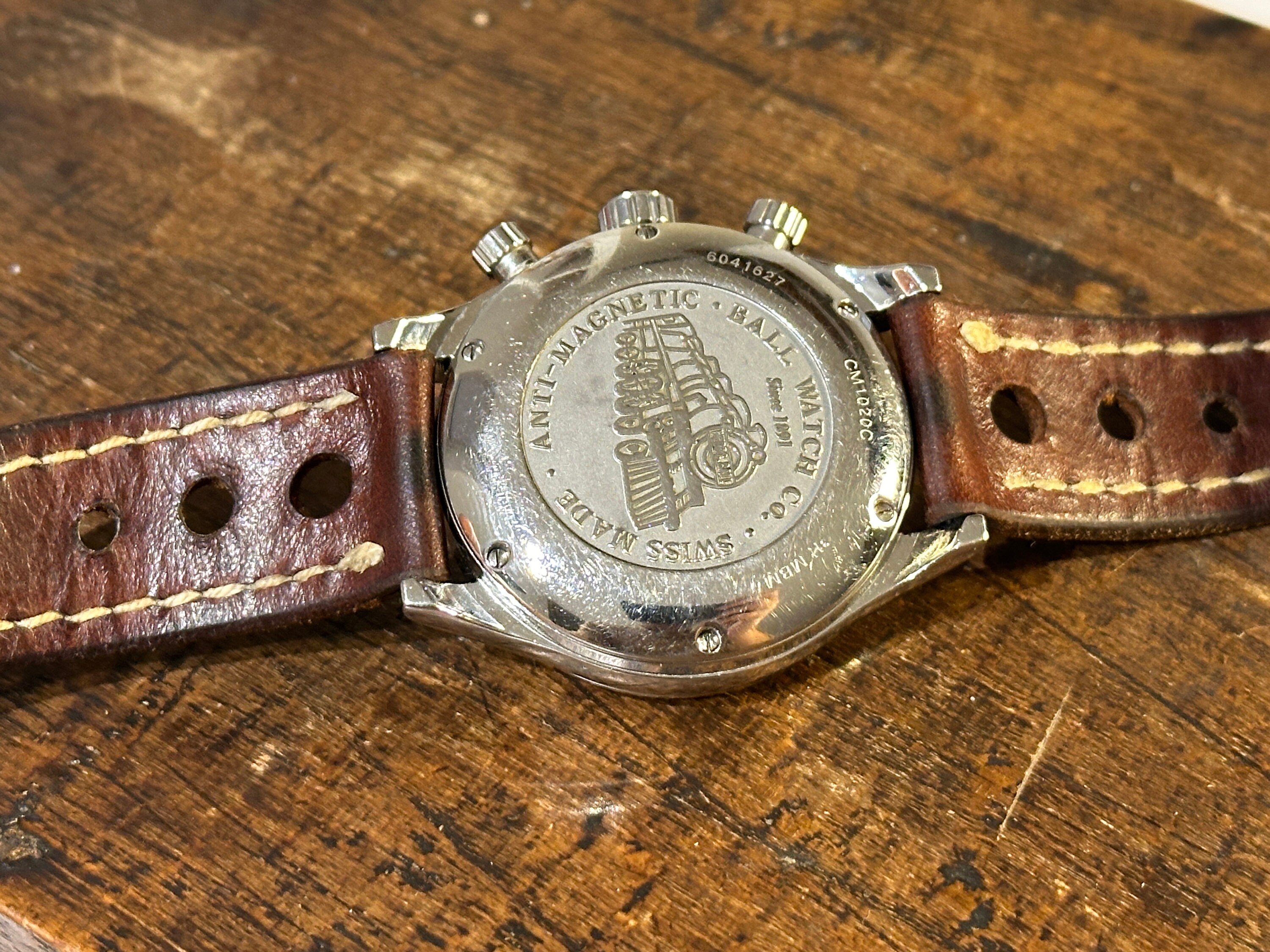 Ball Engineer Master II Telemeter Chronograph 7750 CM1020C - Etsy