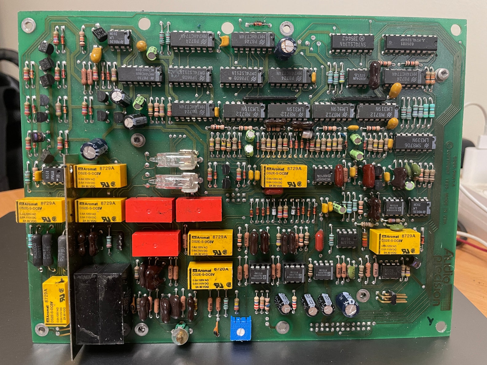 Audio Precision PHA1-40533 Analyzer Electronic Plate - Etsy