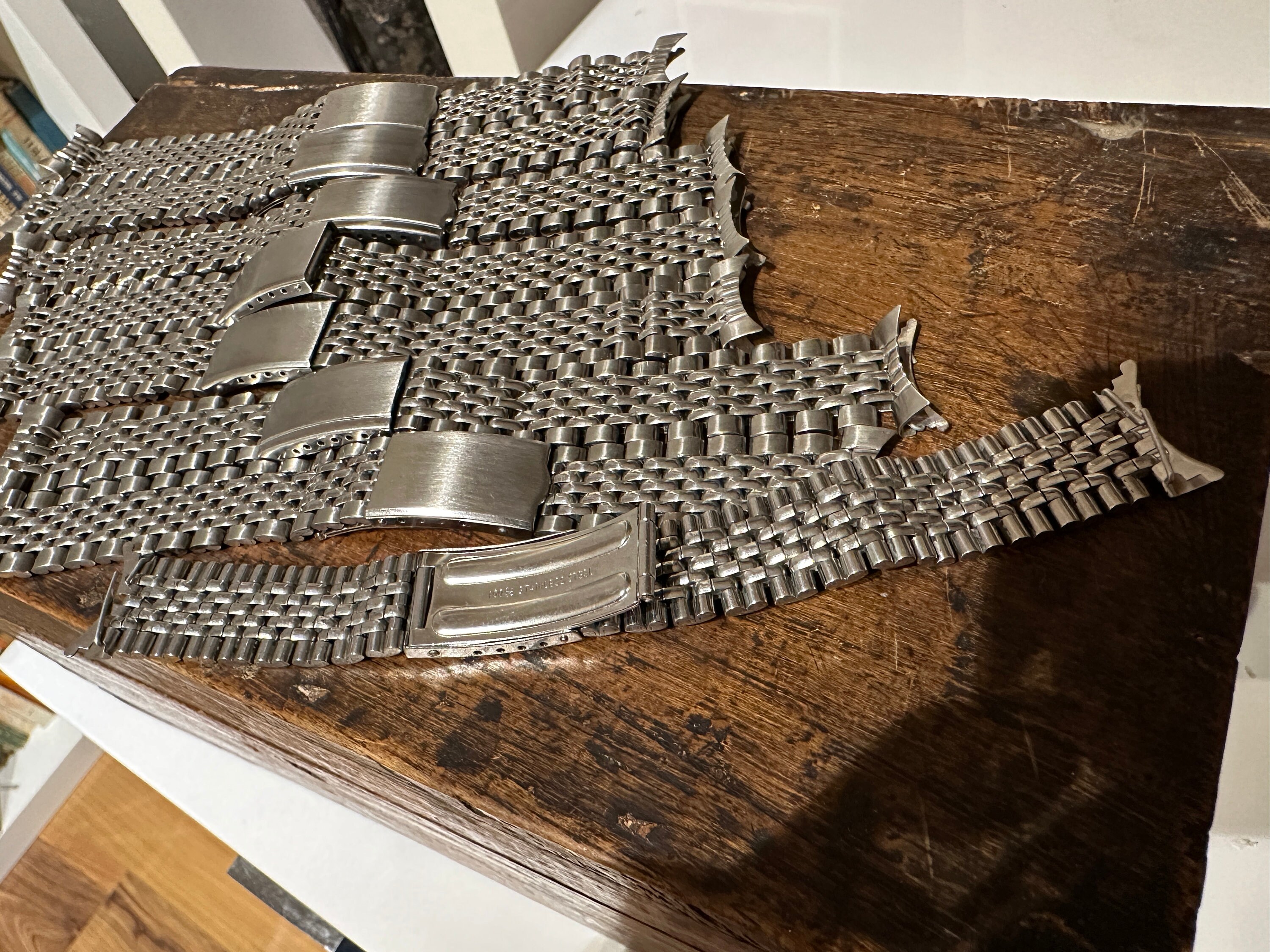 Bor Breed of Rice Vintage Watch Bracelet Rally Racing Diver 18mm 20mm ...