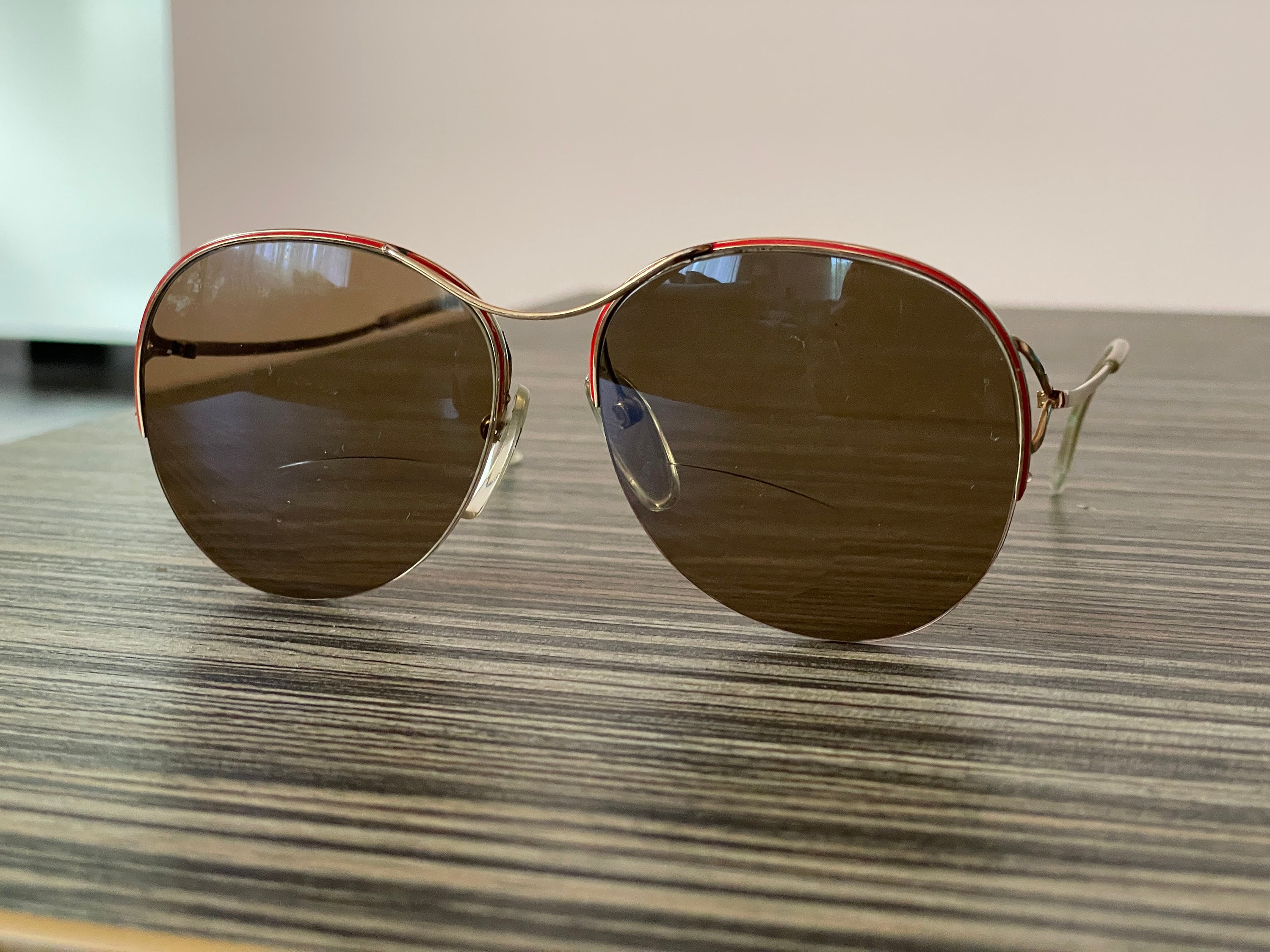 Essilor Vintage French Glasses Frame - Lightweight, Superb Retro ...