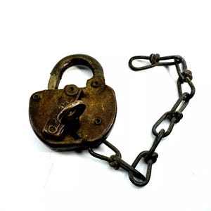 Vintage Adlake Railroad Lock & Key CP Co. Works Well - Etsy