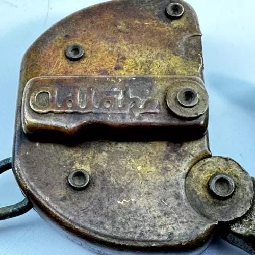 Vintage Adlake Railroad Lock & Key CP Co. Works Well - Etsy