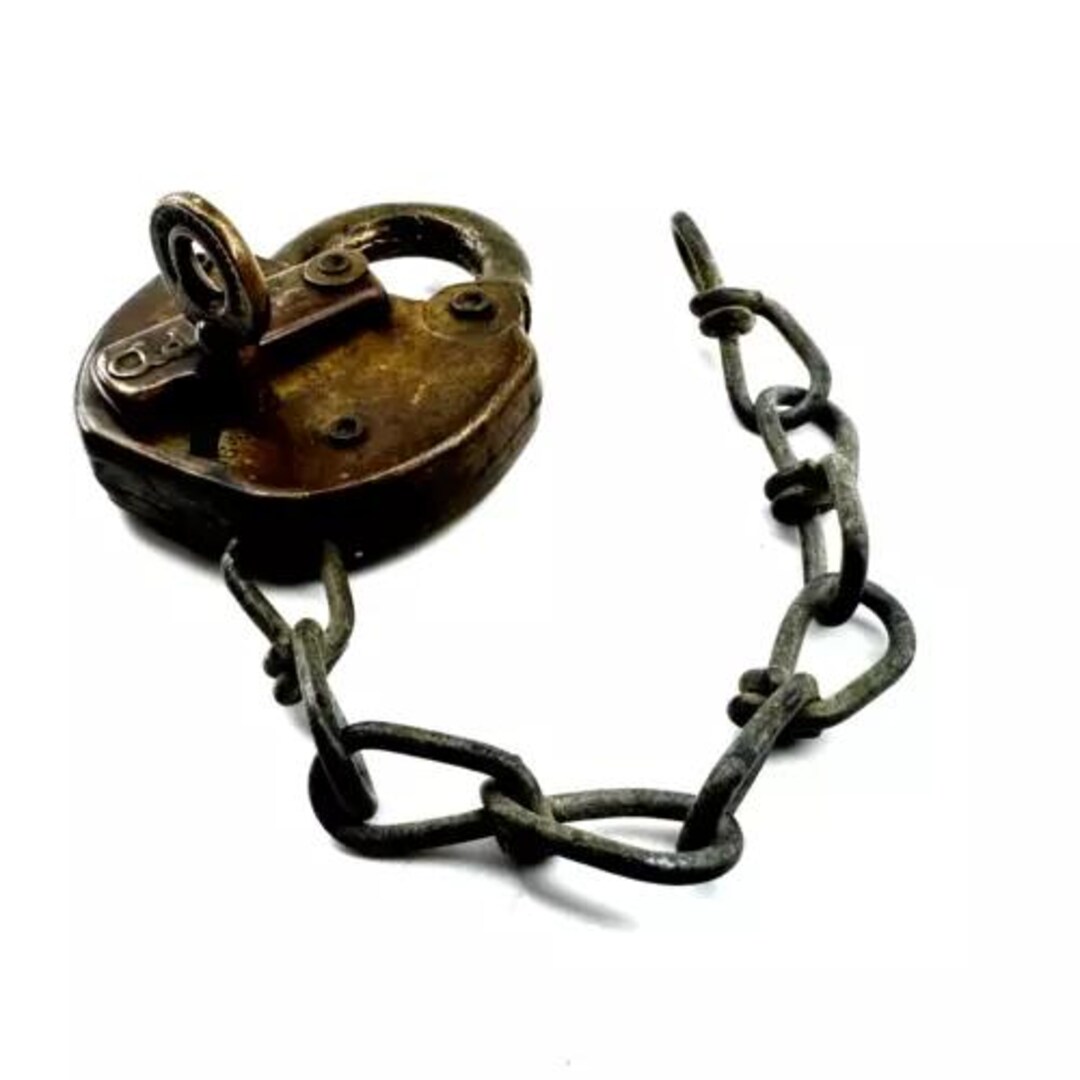 Vintage Adlake Railroad Lock & Key CP Co. Works Well - Etsy