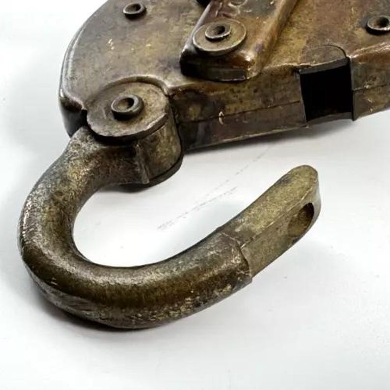 Vintage Adlake Railroad Lock & Key CP Co. Works Well - Etsy