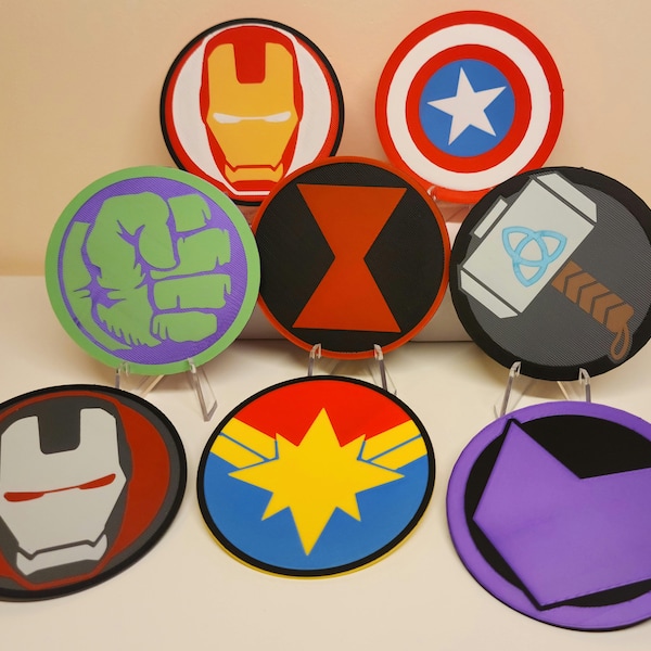 3d Printed Marvels - Etsy