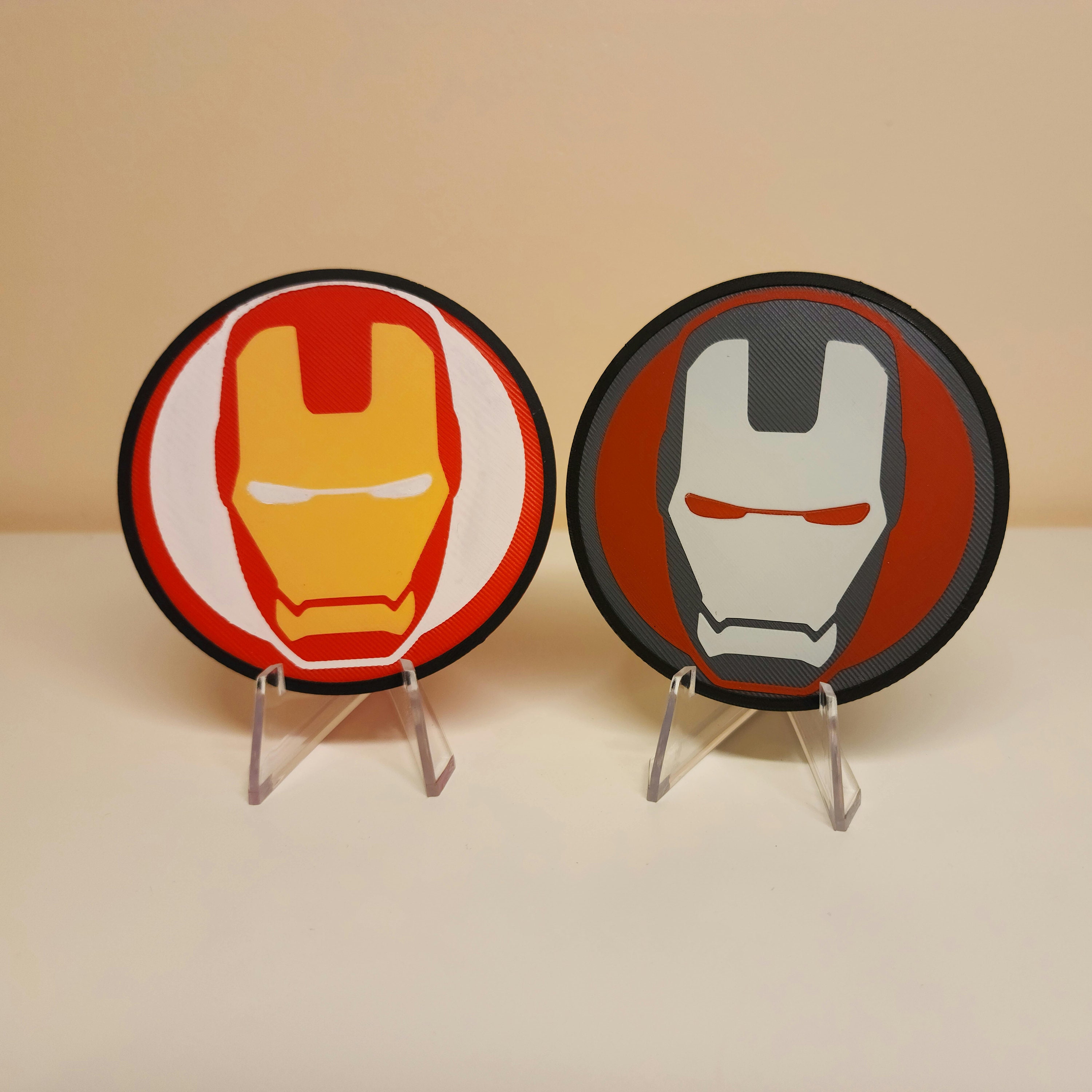 Marvel Avengers Coasters, Figure Stands, Home Decor, Personalized 3D ...