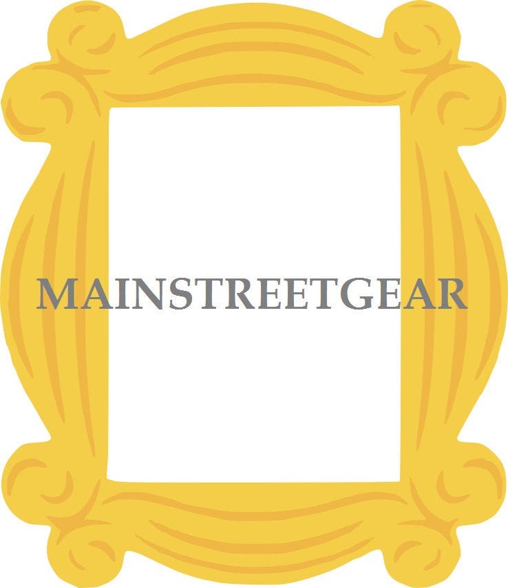 Friends Peep Hole Frame SVG - Etsy