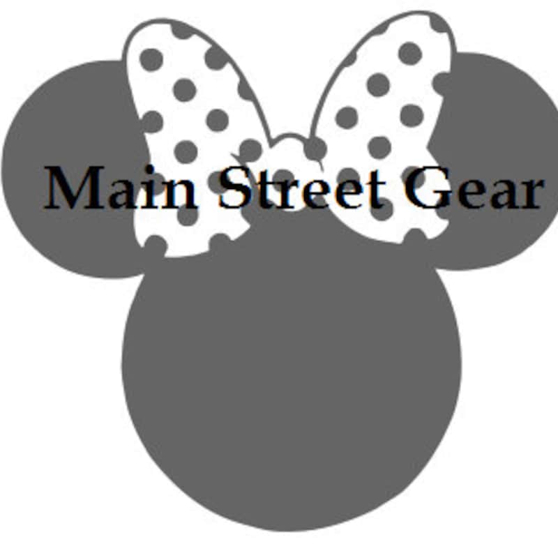 Minnie Bow One - Etsy