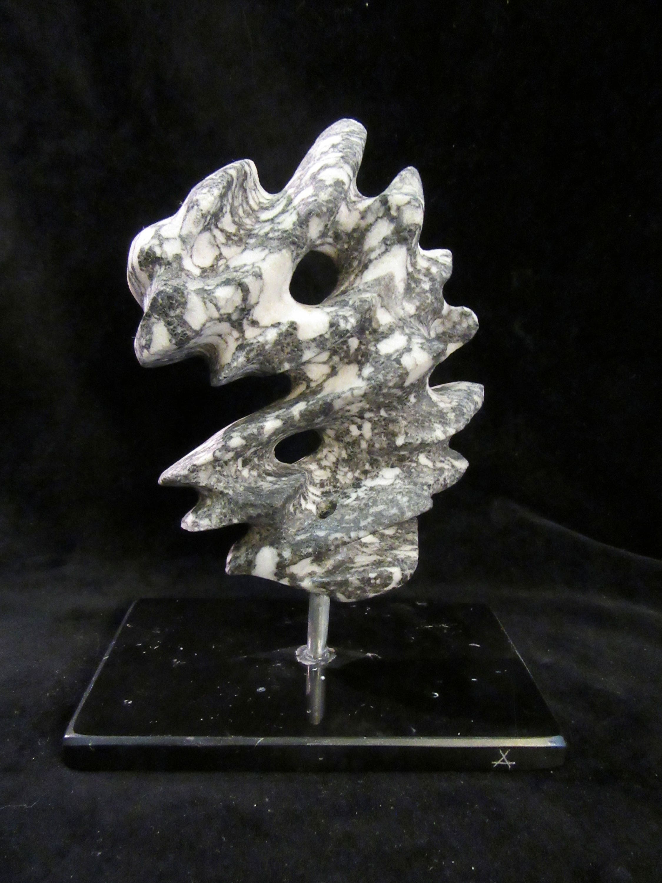 Elemental 1 Modern Contemporary Abstract Stone Sculpture - Etsy UK