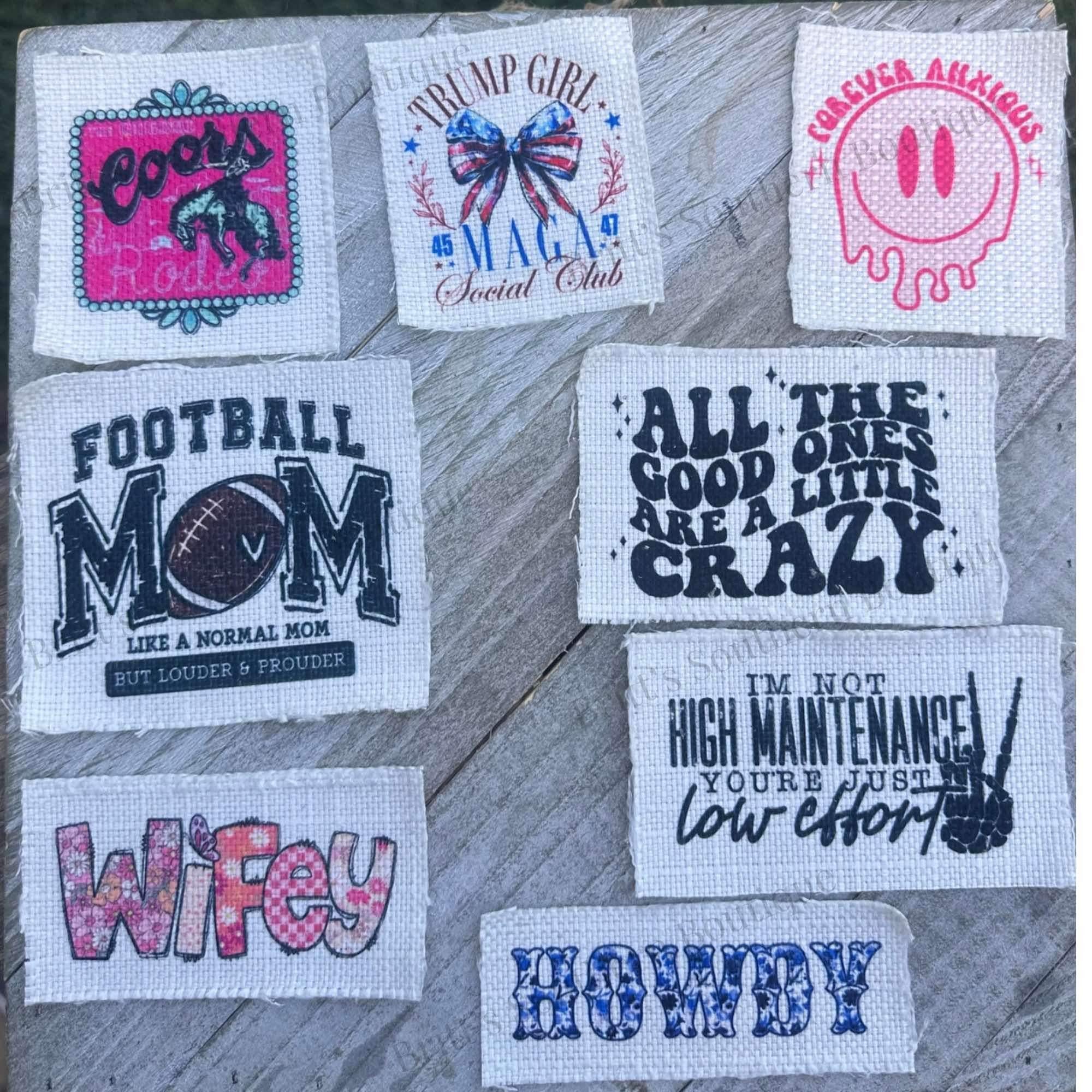 Trucker Hat Patches, Hat Bar, Frayed Patches, Raggedy Patches, Country ...