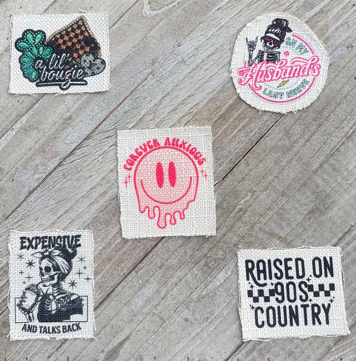 Trucker Hat Patches, Hat Bar, Frayed Patches, Raggedy Patches, Country ...