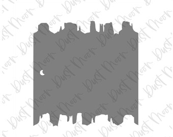 Desert Scape Stencils - Etsy