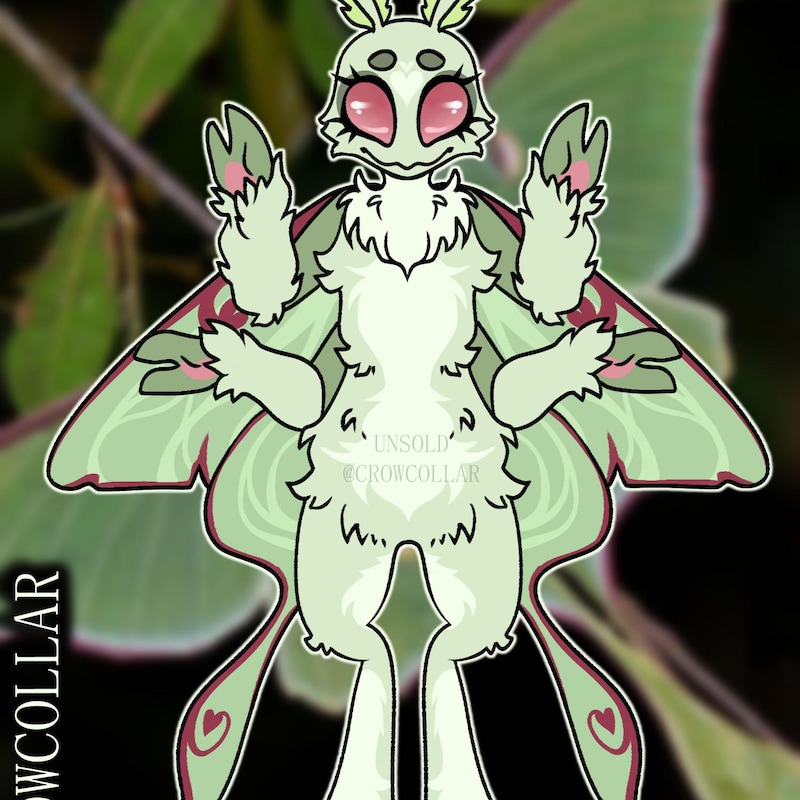 Moth Fursuit - Etsy