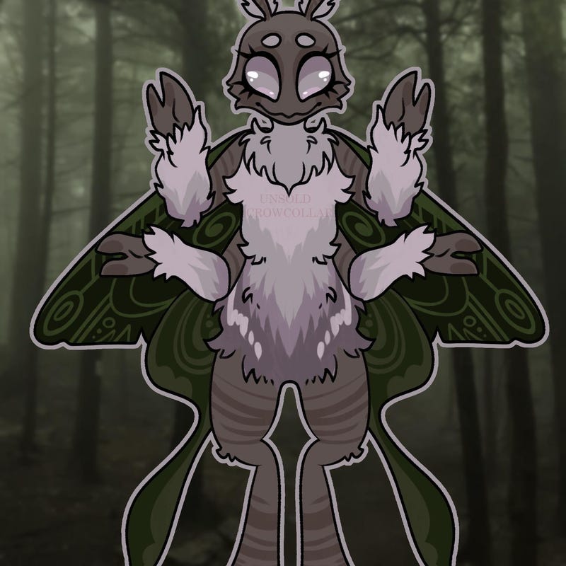Moth Fursuit - Etsy