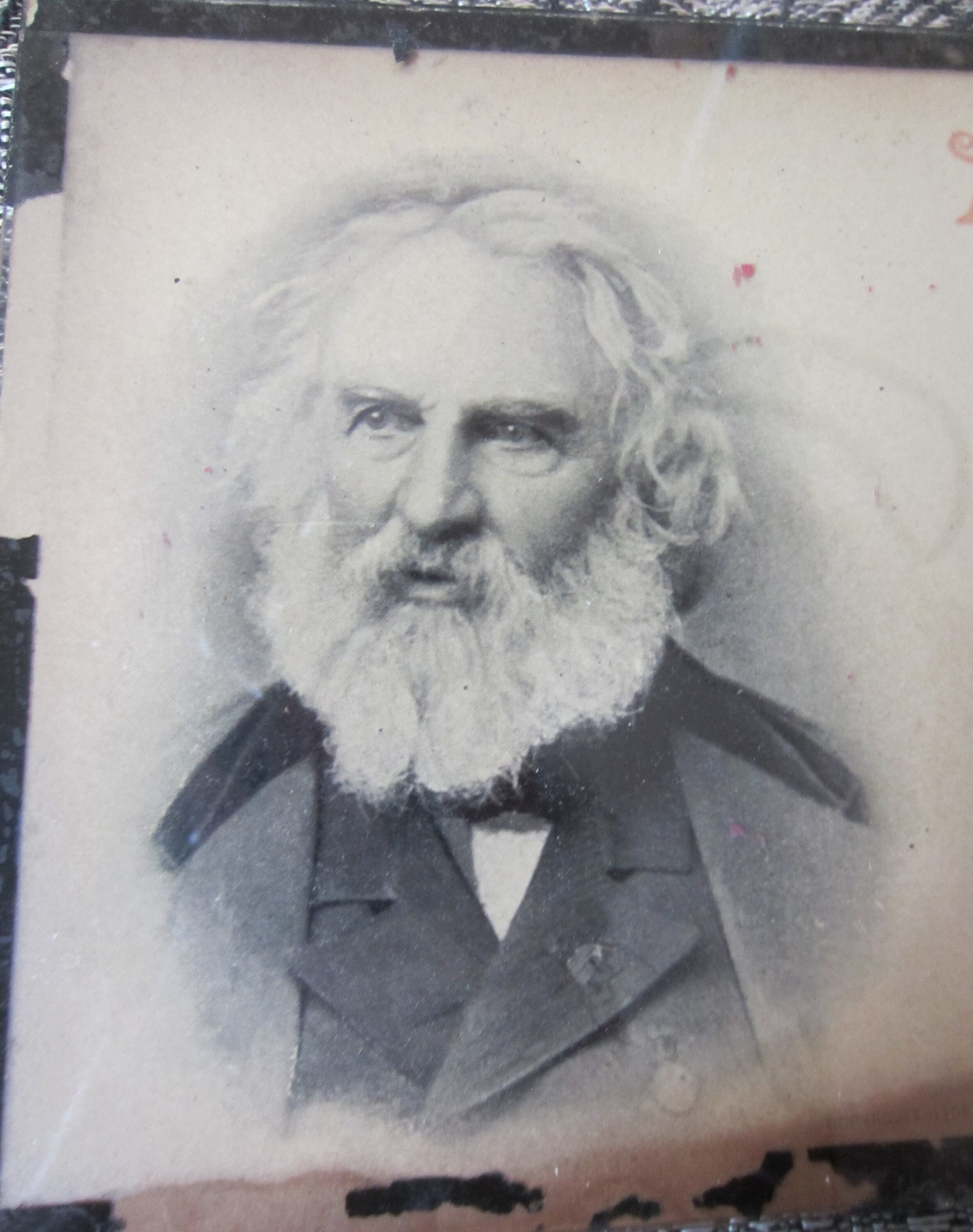 Henry Wordsworth Longfellow Antique Wall Plaque From 1906/ - Etsy