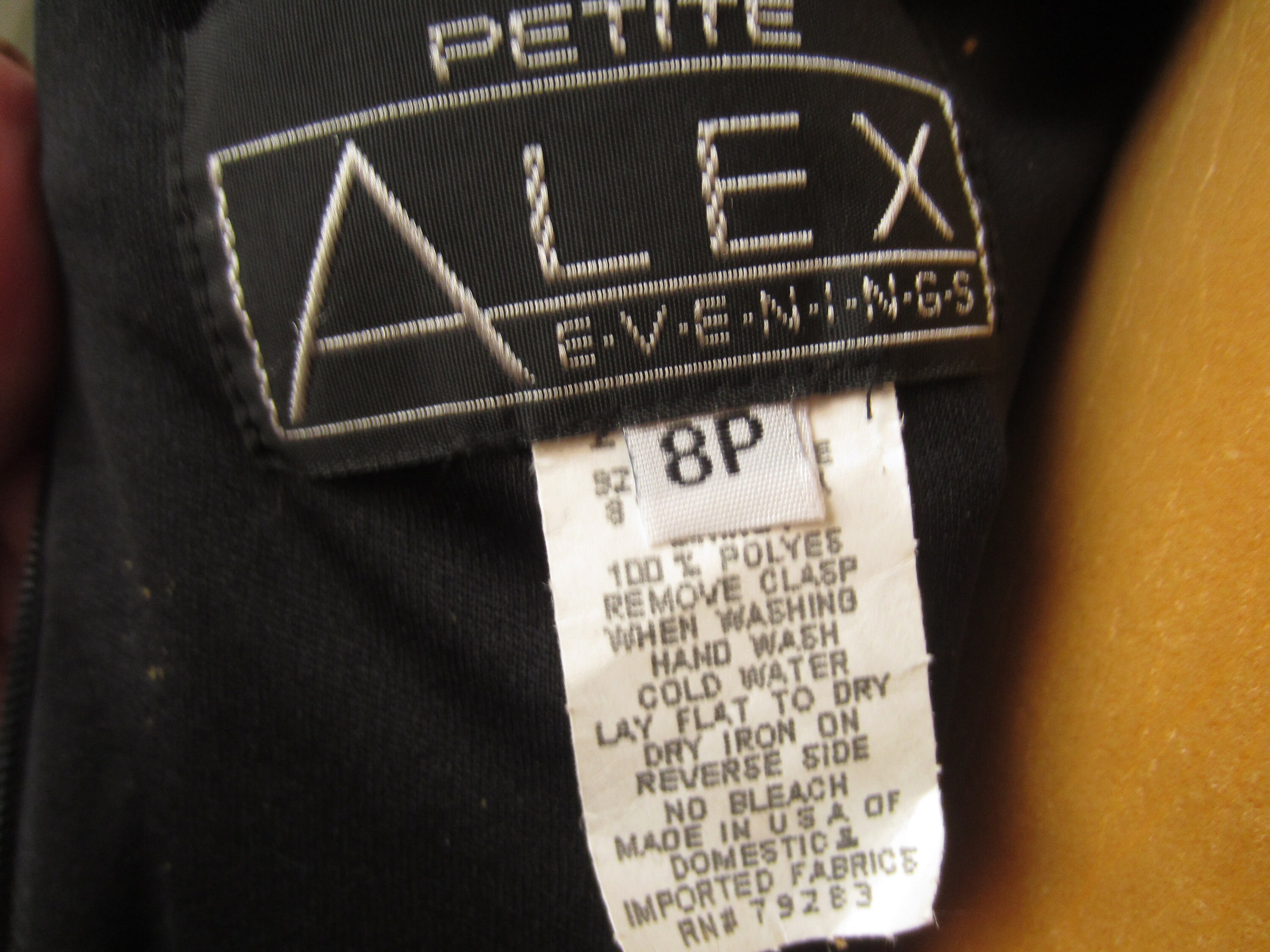 ALEX Formal Y2K Stretch Knit Tank Bodice With Black and - Etsy