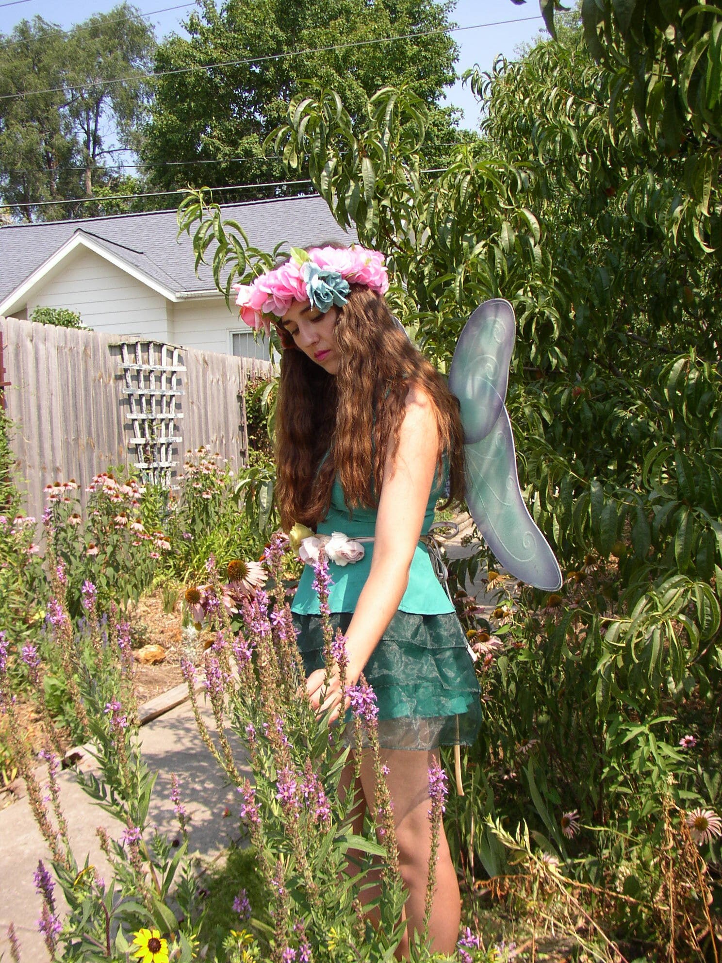 Flower Nymph Costume