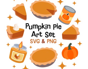 Pumpkin Spice Latte Clip Art Set - Instant Download - Cute Cartoon ...